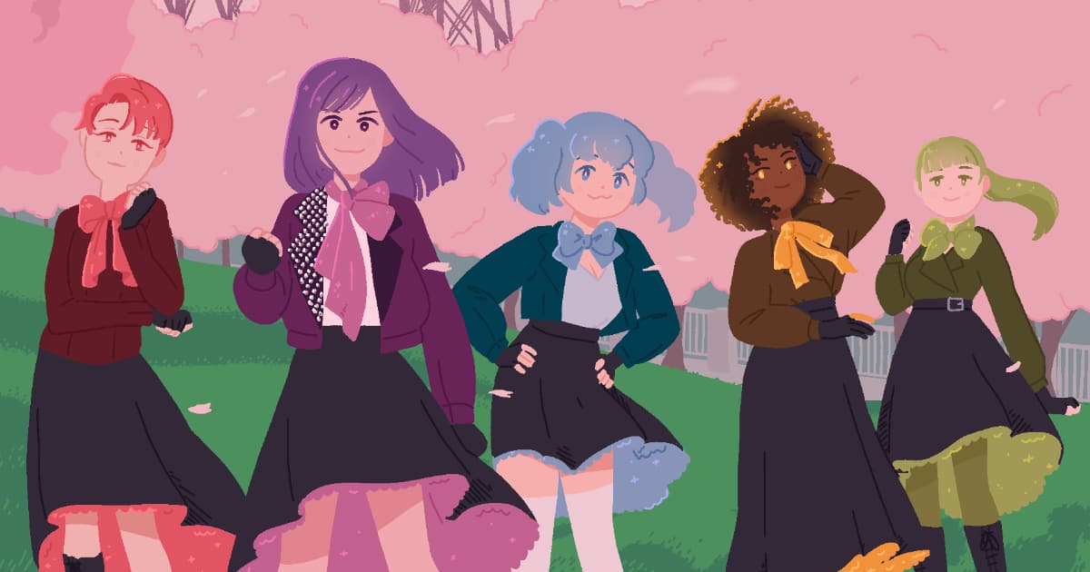 Jade Evergreen and the Perils of Polybius - Magica Riot - The Official Site